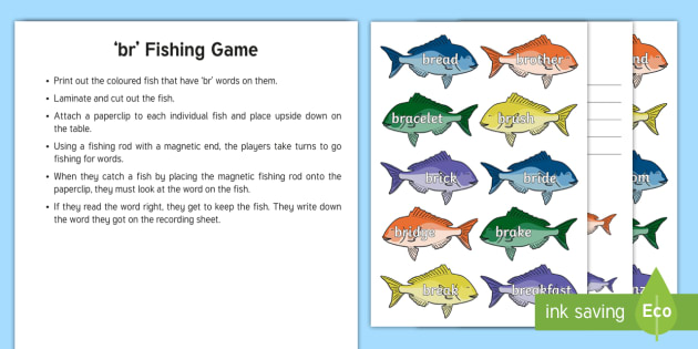 'br' Blend Fishing Game (teacher made)