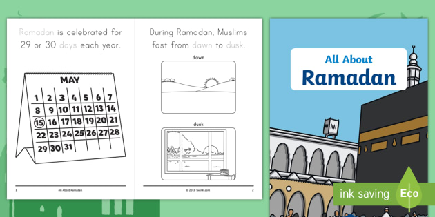 Ramadan Trace and Colour Activity Booklet (teacher made)