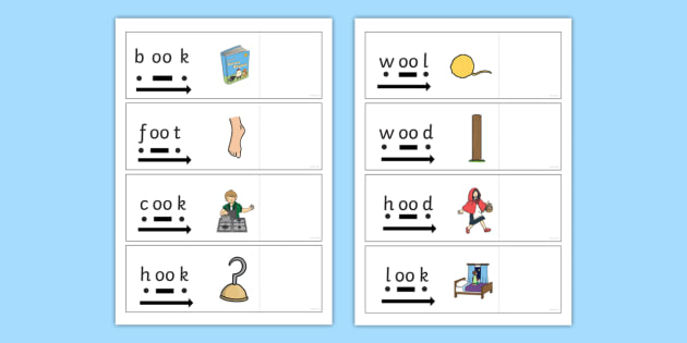 Phase 3 Short 'oo' Read and Reveal Activity (teacher made)
