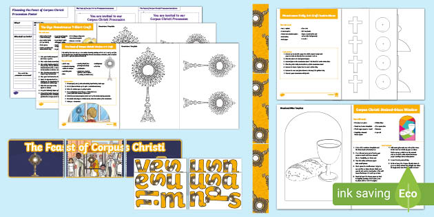 Feast of Corpus Christi Second Level - CfE Resource Pack