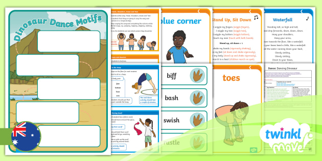 Foundation Dinosaur Dance: Lesson Four: Dancing Dinosaurs