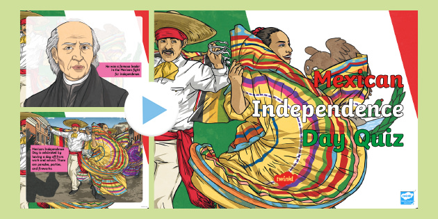 Mexican Independence Day PowerPoint Quiz