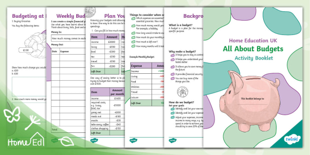 Budgeting Life Skills | twinkl.co.uk