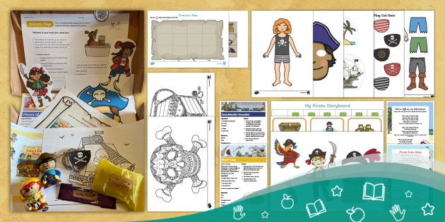 Pirate Stories | twinkl.co.uk