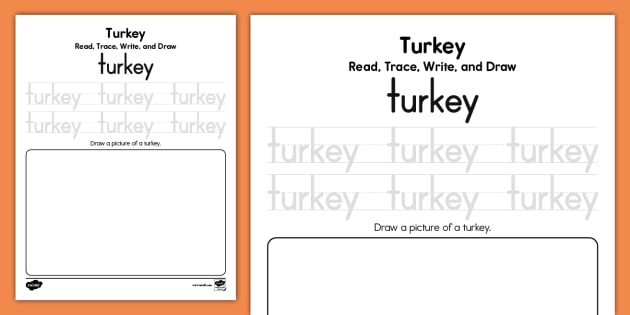 Kindergarten Tracing Worksheets | twinkl.com