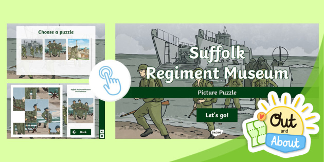 FREE! - Suffolk Regiment Museum Picture Puzzle