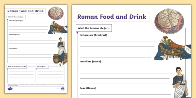 Roman Food Teaching Resources Teaching The Romans | English Heritage