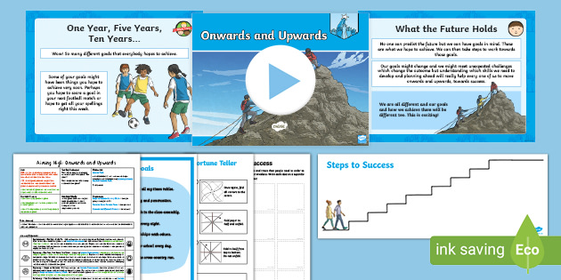 Onwards and Upwards Lesson Pack | PSHE and Citizenship UKS2