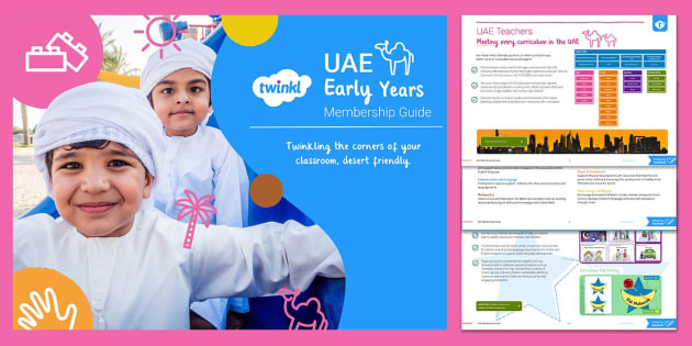 UAE Early Years Membership Guide