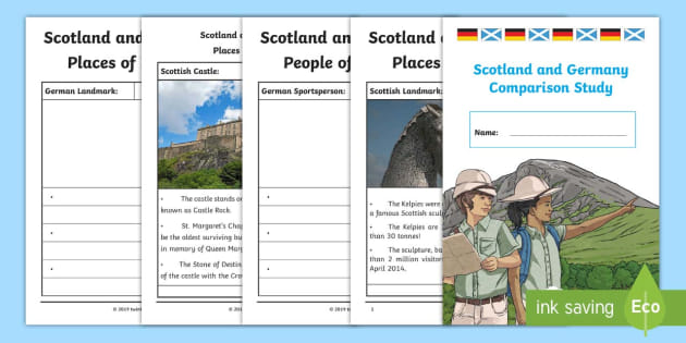Scotland and Germany Comparison Research Booklet
