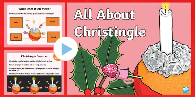 KS1 All About Christingle PowerPoint (teacher made)