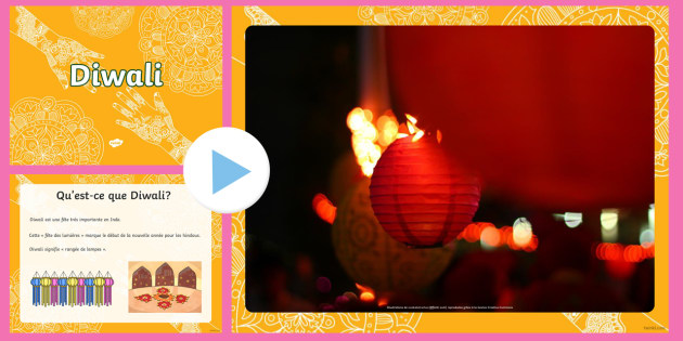 PowerPoint : Diwali
