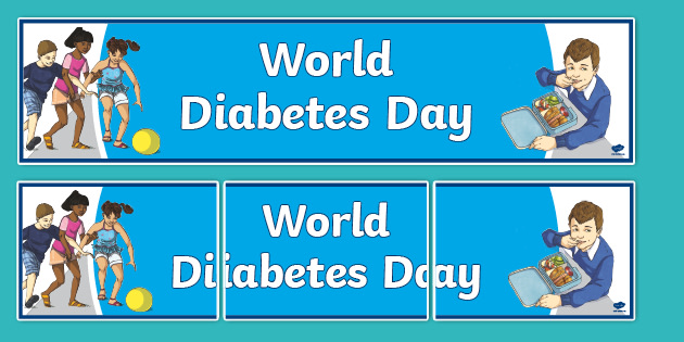 World Diabetes Day Banner