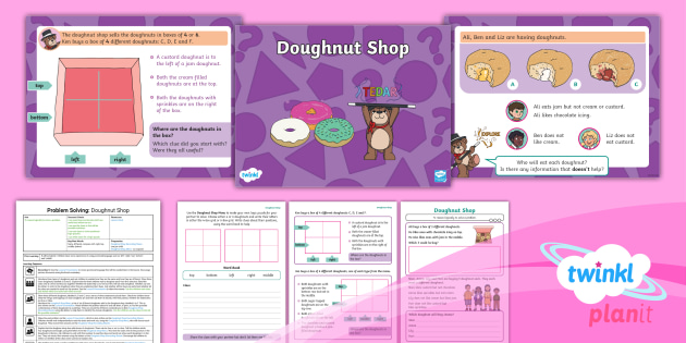 👉 Y2 Reasoning Logically Planit Maths Lesson 1