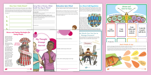 Stress Awareness Month Activity Pack (Teacher-Made)