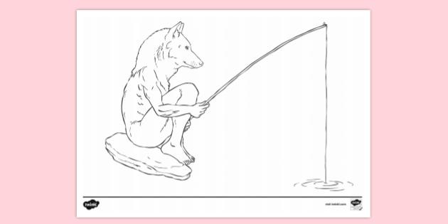 FREE! - Wulver Colouring | Colouring Sheets (teacher made)