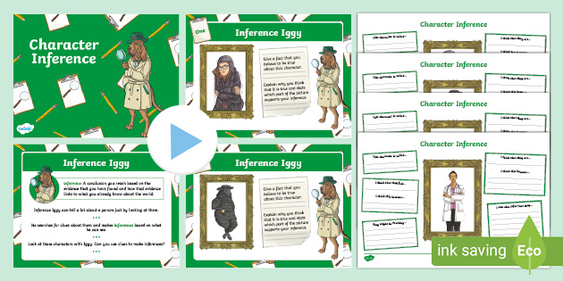 KS2 Character Inference Activity Pack (teacher made)