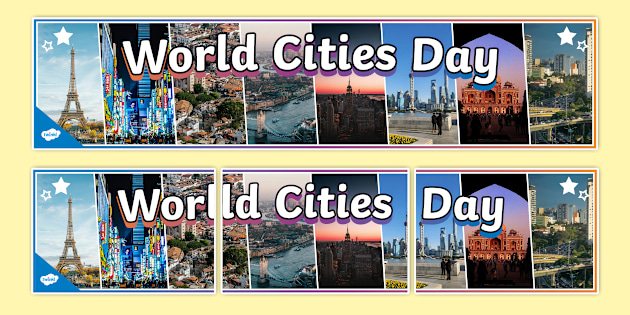 World Displays | twinkl.co.uk