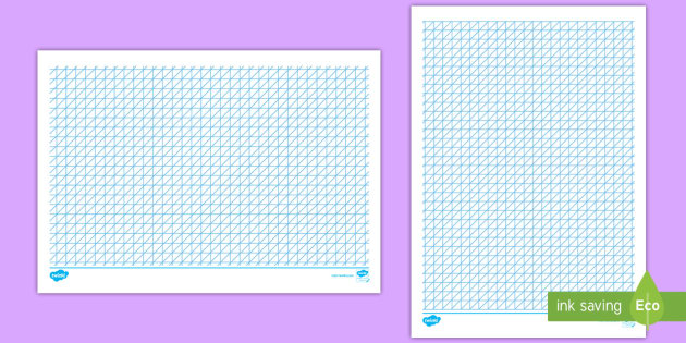 Lattice Paper Template (teacher made)