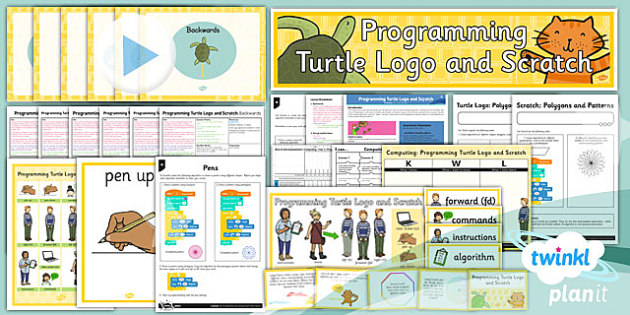 Scratch And Logo | Complete Unit Pack | Year 3 Computing
