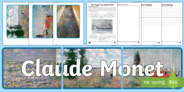 CFE Second Level Claude Monet Resource Pack