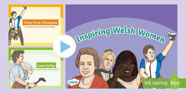 Inspiring Welsh Women PowerPoint (Teacher-made)