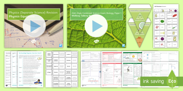FREE! - KS4 Science Revision Taster Resource Pack | Beyond