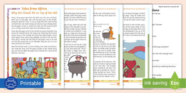 Reading Think Clouds