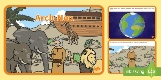 Arch Noa Stori (teacher made)