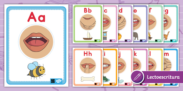 Hojas De Trabajo Imprimibles De Fonética