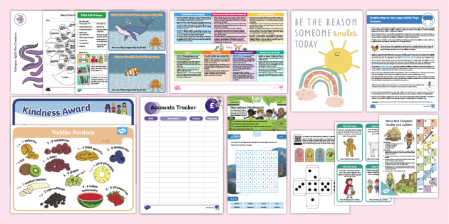 FREE Nanny Taster Pack (teacher made)