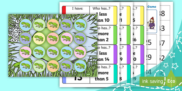 One More, One Less Activity Pack (teacher made)