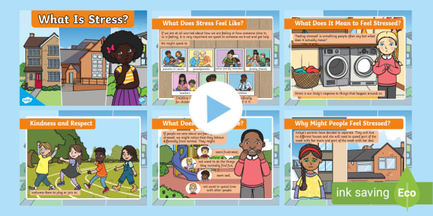 What Is Stress? KS1 PowerPoint (teacher made)