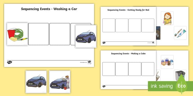 Sequencing Activity Pack (teacher made)