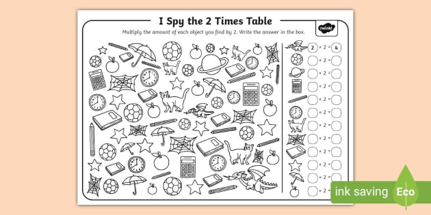 2 Times Table Activities | twinkl.com.au