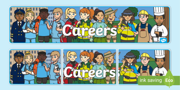 Careers Display Banner (Teacher-Made)