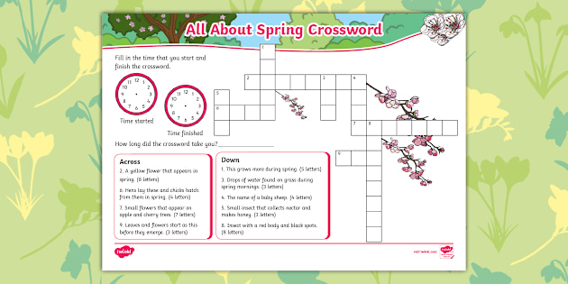 Spring Activities | twinkl.co.uk