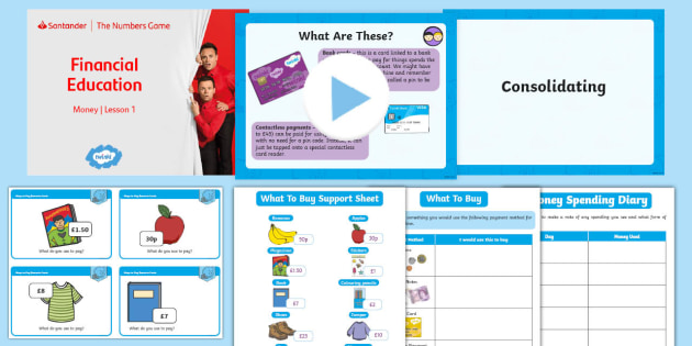 FREE! - CfW Financial Education Lesson 1: Money Lesson Pack – Ages 5-7