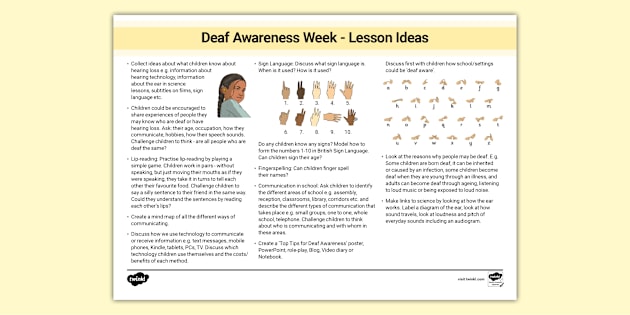 Deaf Awareness Week: The impact of audiology in schools and specialist