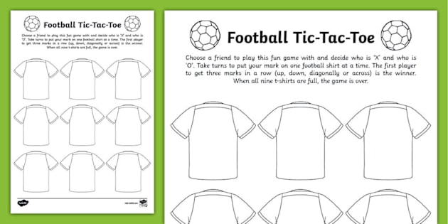 Football Games | twinkl.co.uk
