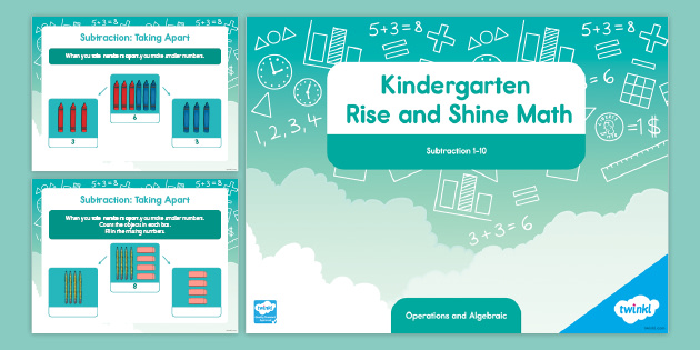 Subtraction 1 To 10 PowerPoint | Twinkl USA (teacher made)