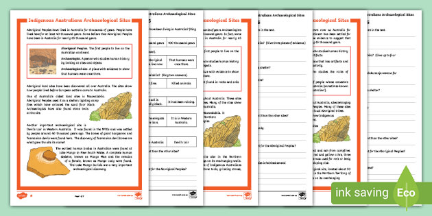 How can I allow students to discover the importance of Archaeological ...