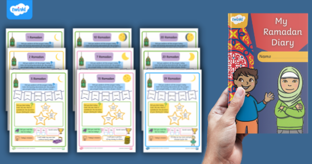 My Ramadan Diary (English Version) (teacher made)