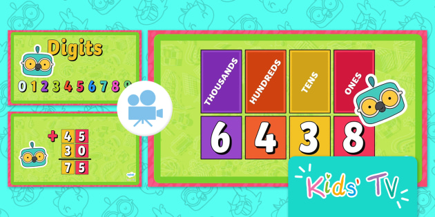 Place Value Videos | twinkl.co.uk