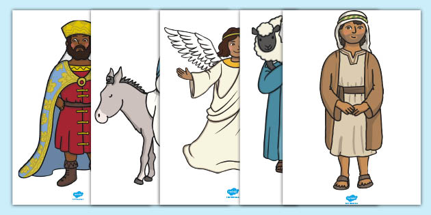 Epiphany Display Cut-Outs - Religious Education - Twinkl