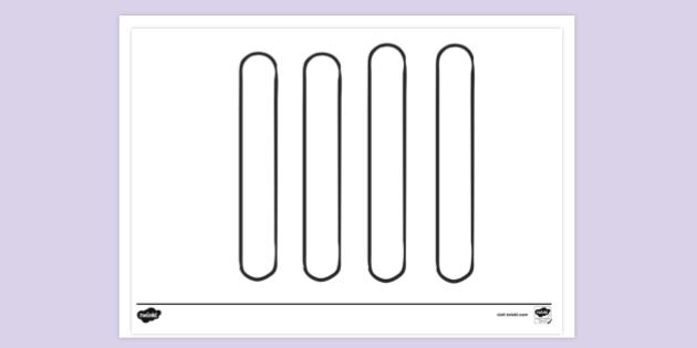 FREE! - Points Tally Colouring Sheet | Colouring Sheets