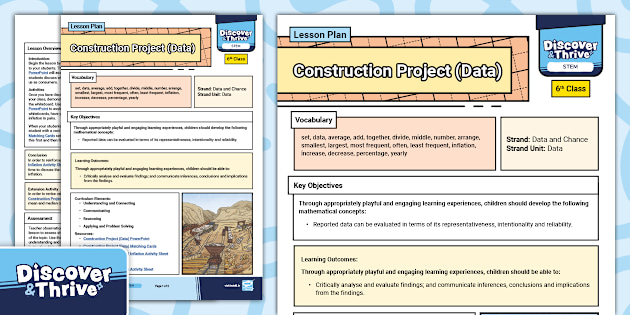 Data Lesson Plans | twinkl.co.uk