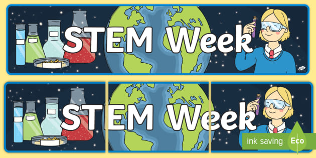 KS1 STEM Week Banner (teacher made)