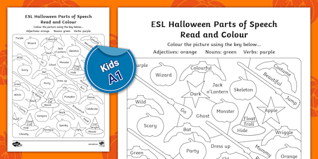 Parts of Speech Activities | twinkl.co.uk