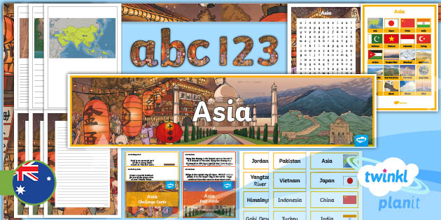 Year 6 HASS Geography Asia Additional Resources